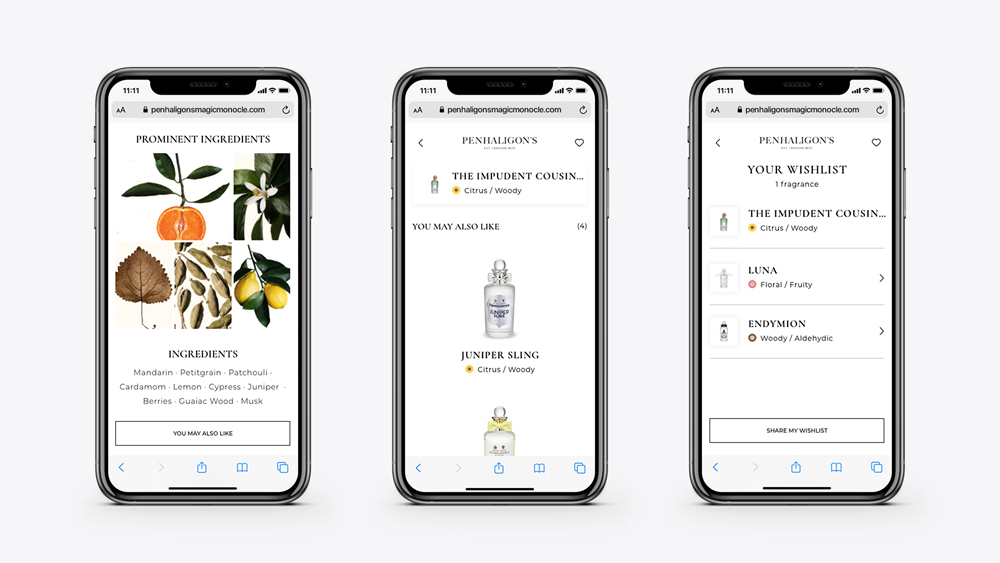 Magic Monocle: Neues Tool ruft gewünschte Infos aus einer Duft ...