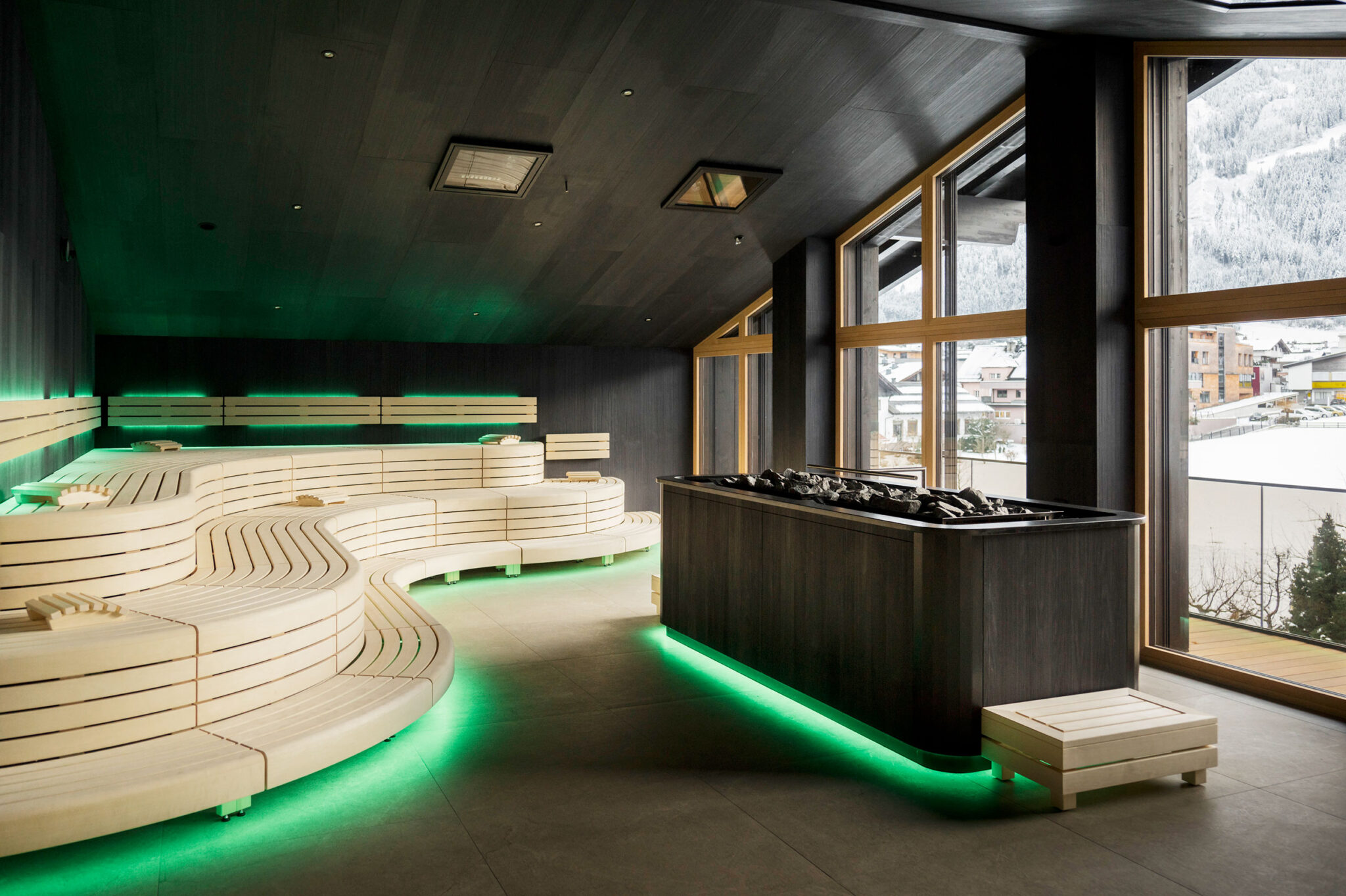 Neuhaus Zillertal Resort präsentiert neues Badehaus | redspa.de